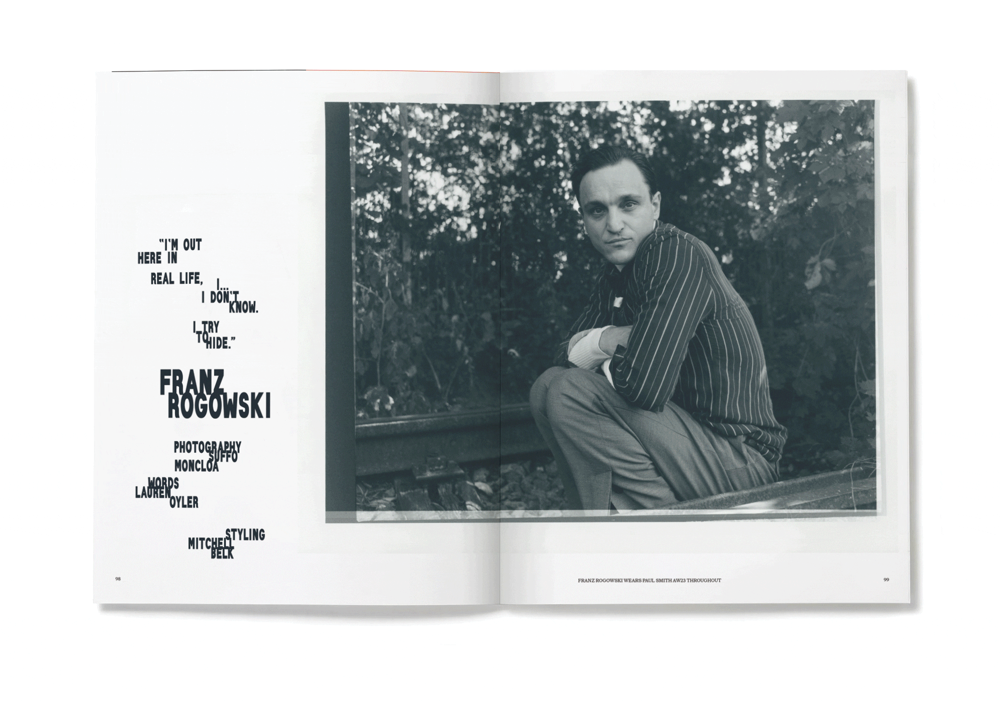 Port’s new issue bucks the conventions of magazine design