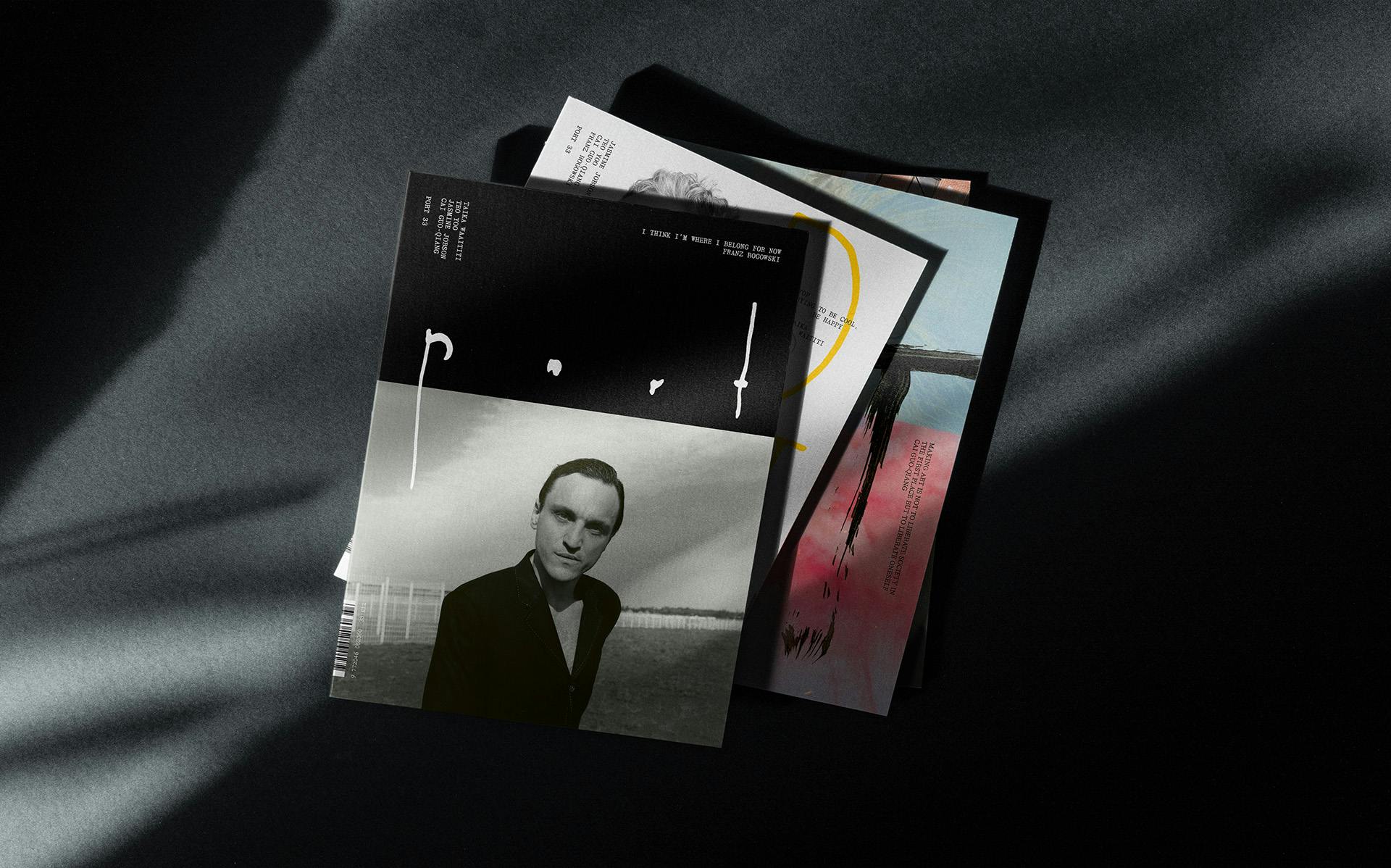 Port’s new issue bucks the conventions of magazine design
