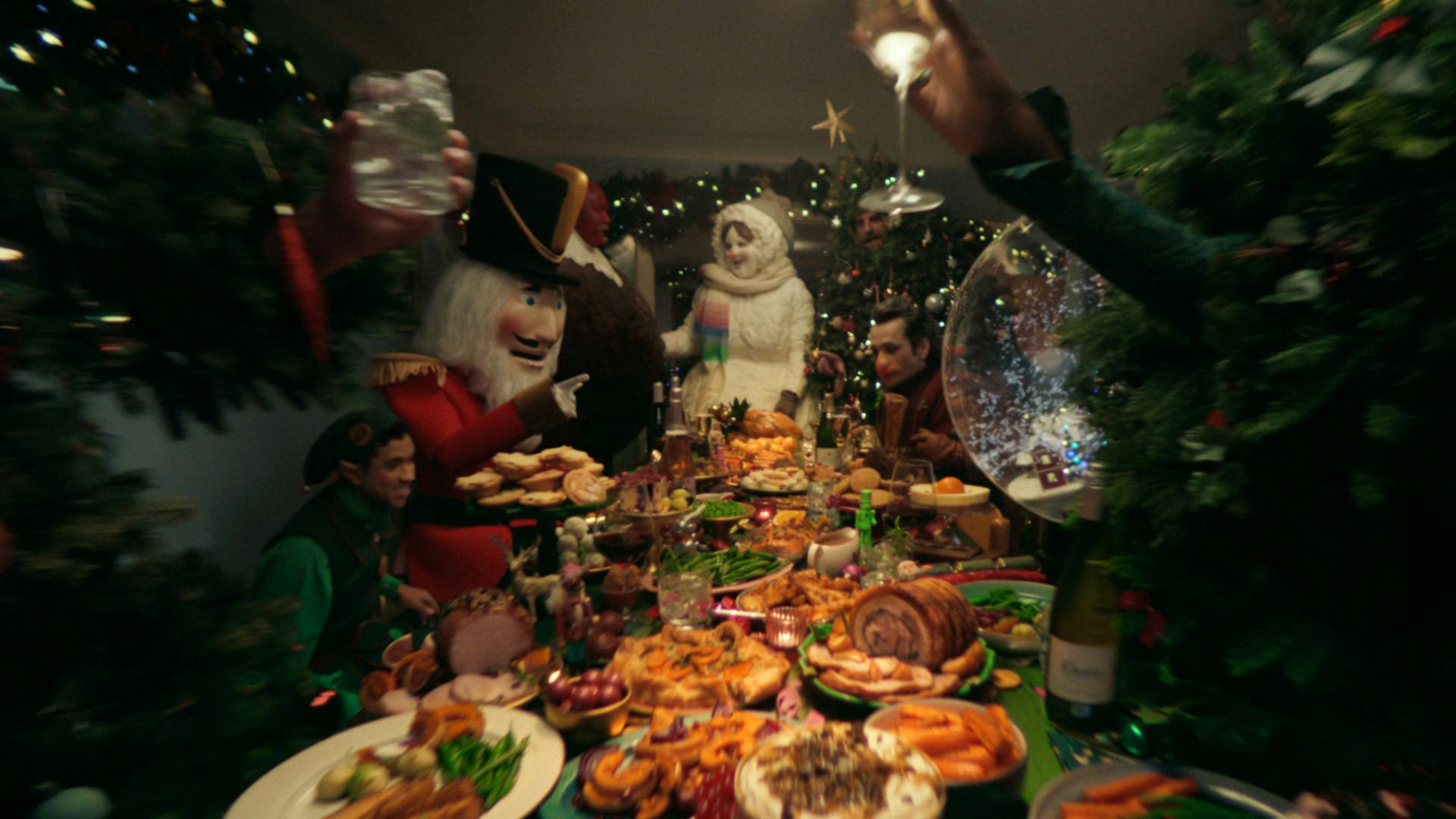 Christmas is literally transformative in Tesco’s ad