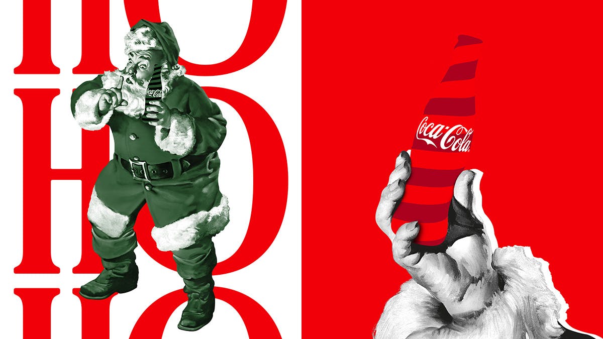 Coca-Cola launches Christmas campaign identity