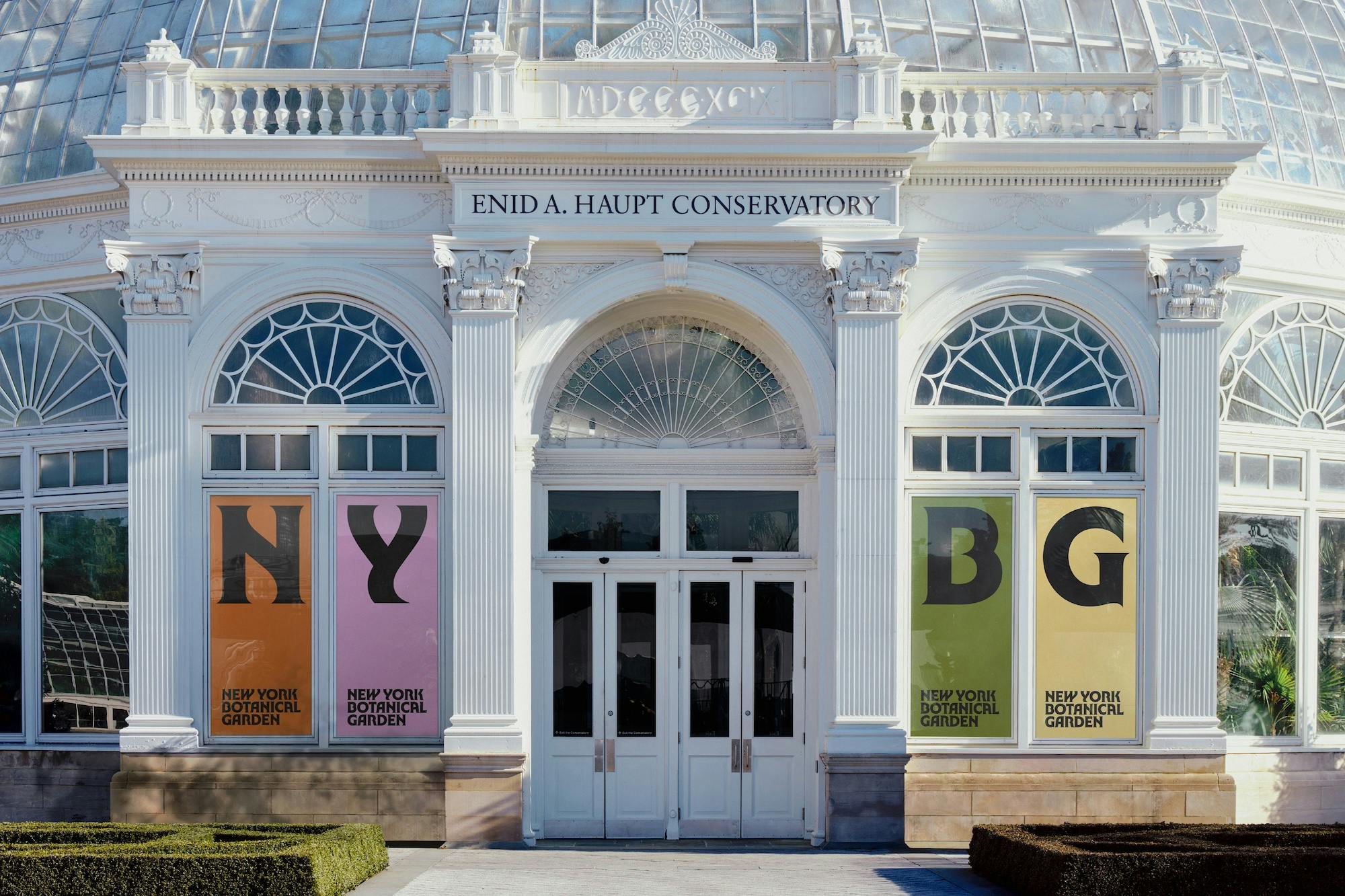 Wolff Olins refreshes the New York Botanical Garden branding