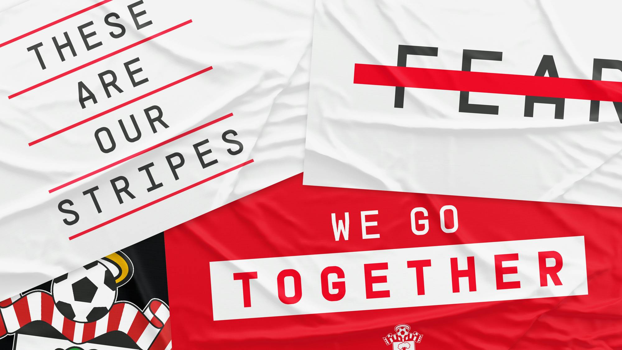 Southampton FC honours its stripes in new visual refresh