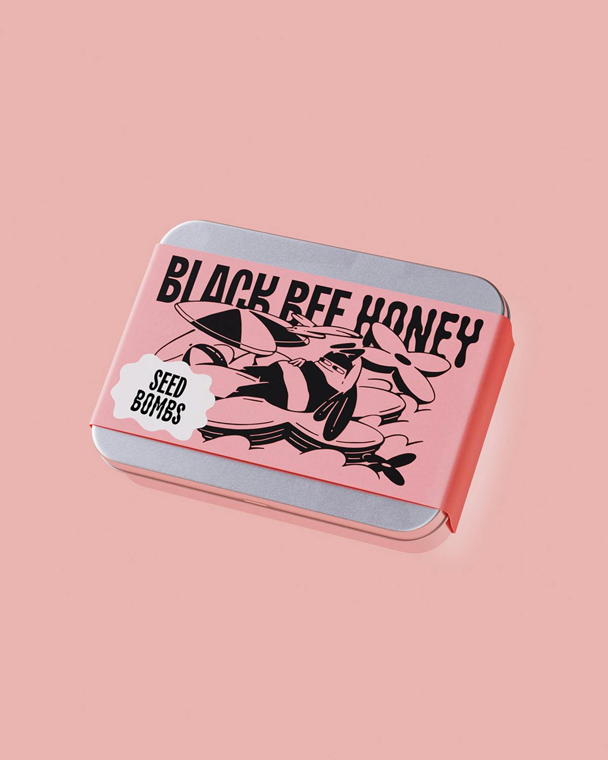 Omse champions British wildlife in identity for new honey brand