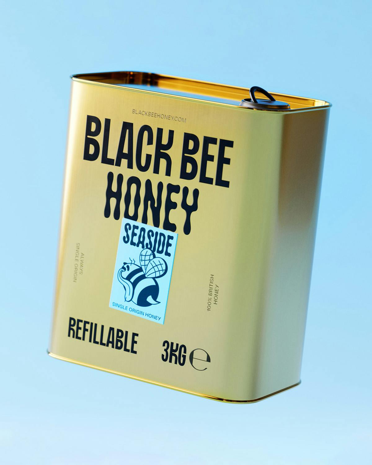 Omse champions British wildlife in identity for new honey brand