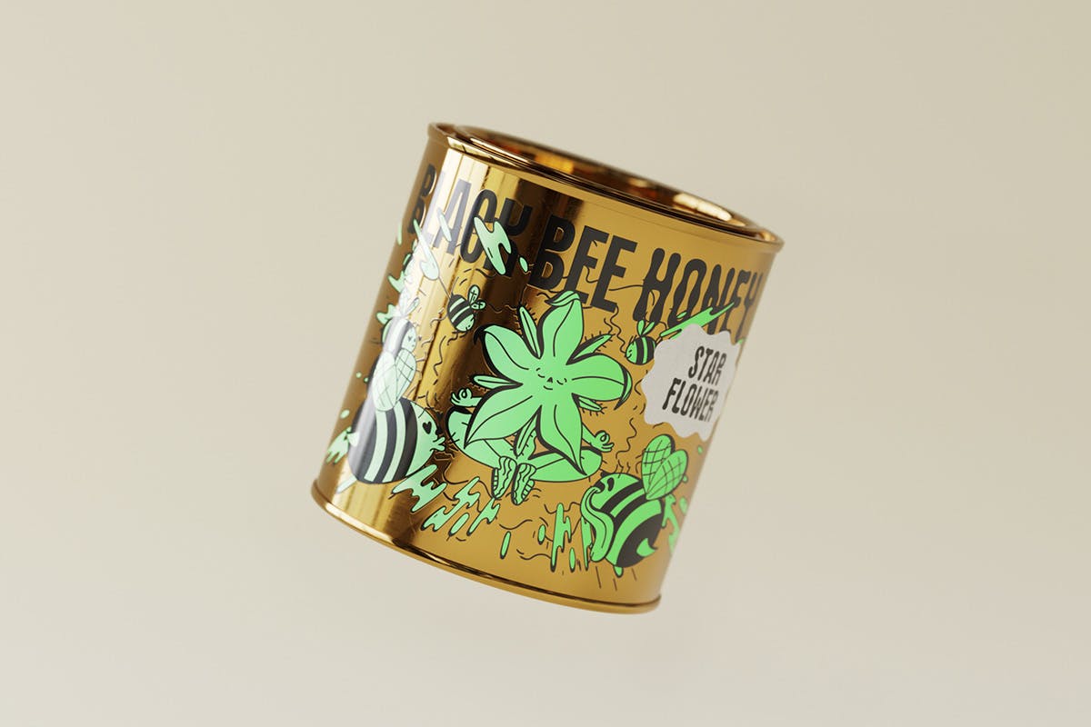 Omse champions British wildlife in identity for new honey brand