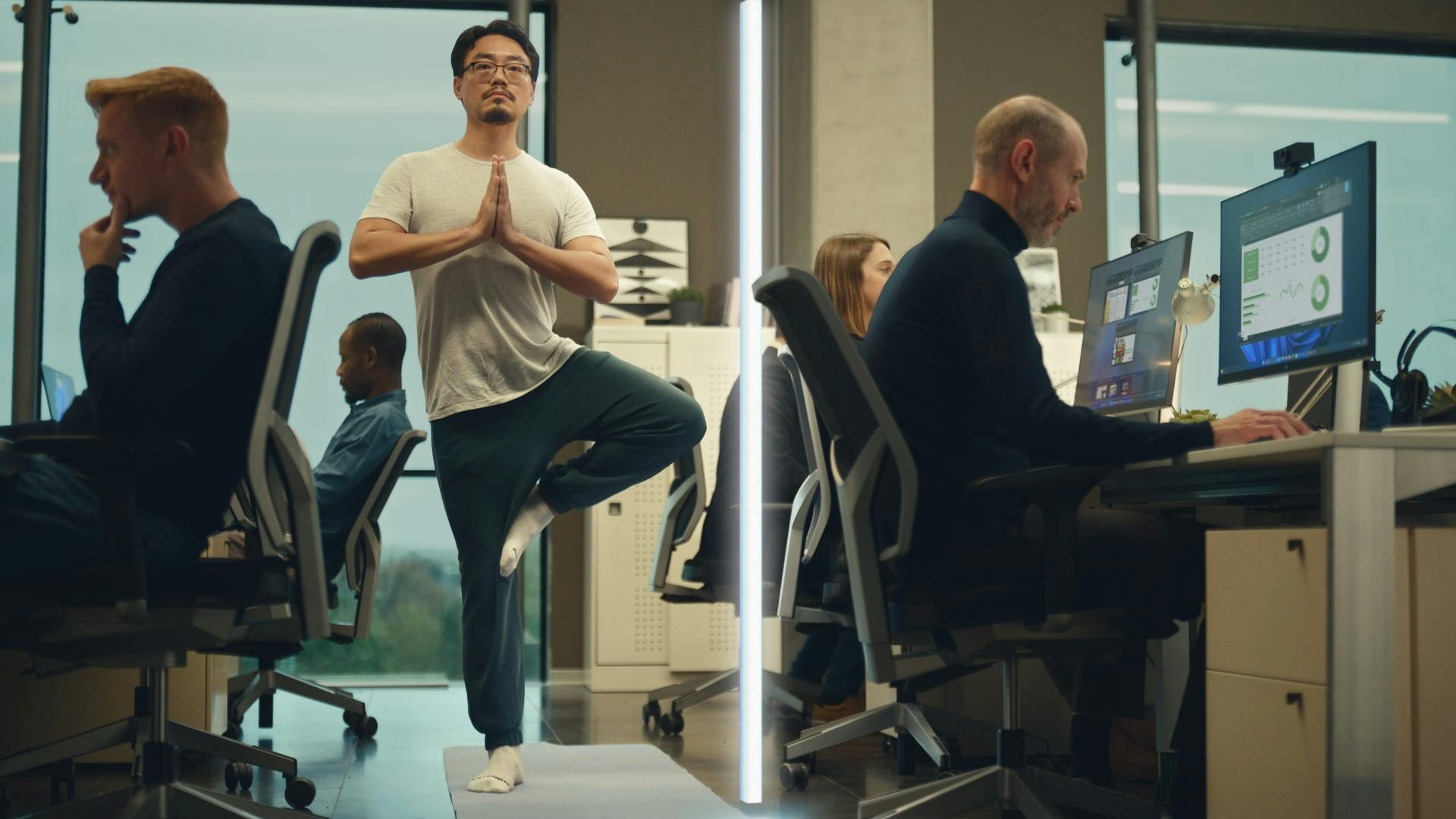 HP addresses the world of work with tongue-in-cheek campaign