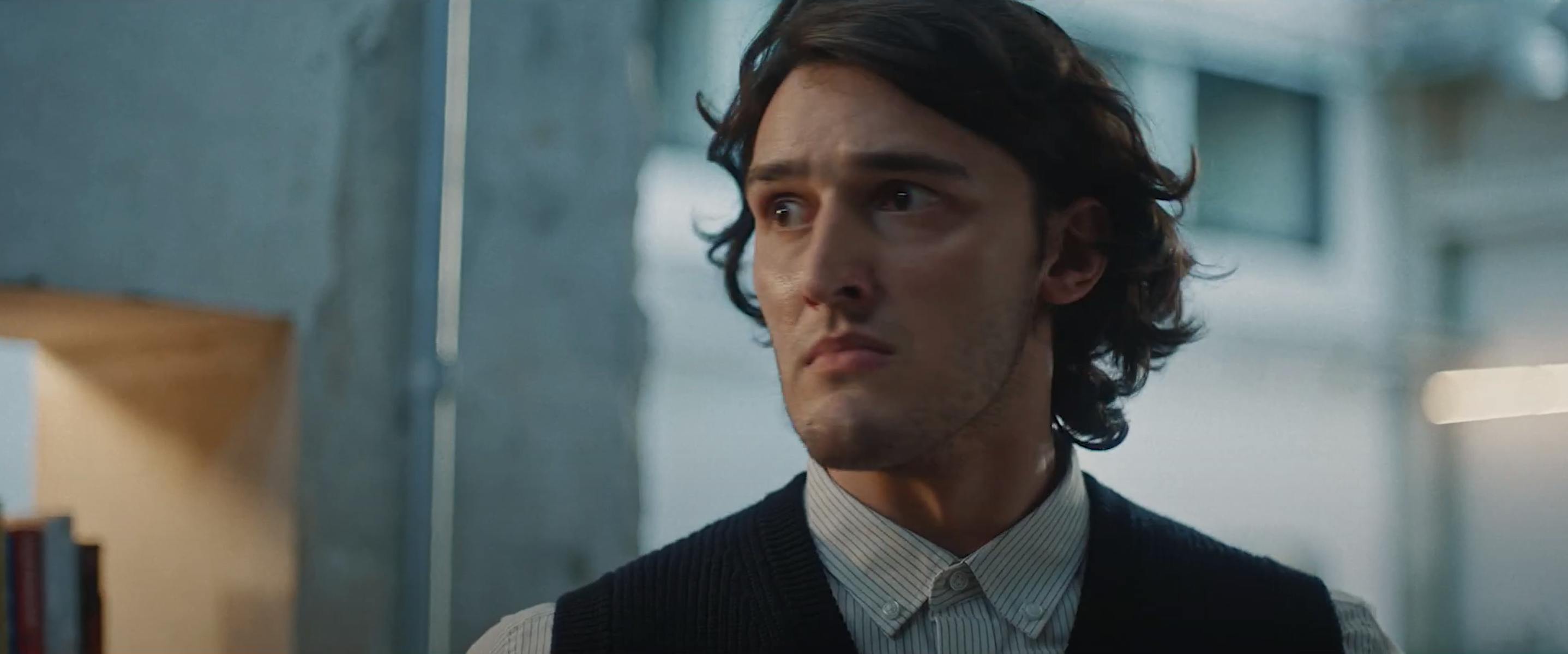 Humorous Halls ad captures an office nightmare