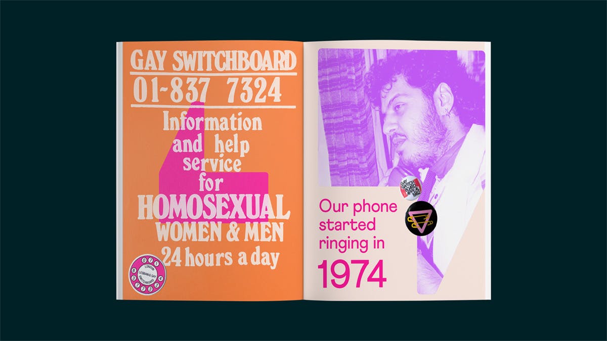 Switchboard marks 50 years with brand refresh