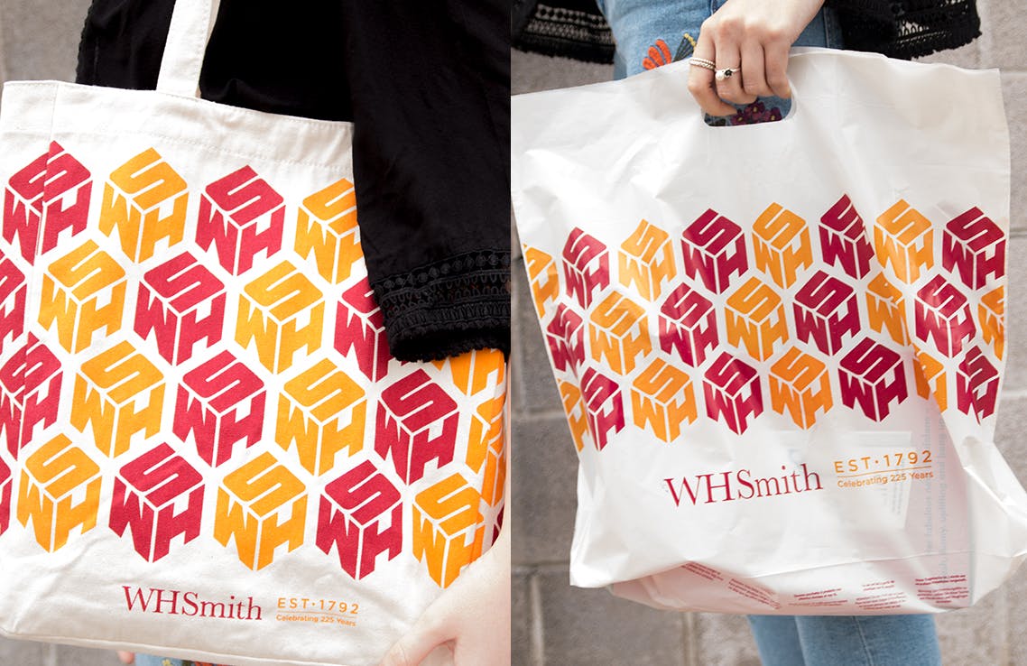 The curious case of the WHSmith branding ‘trial’
