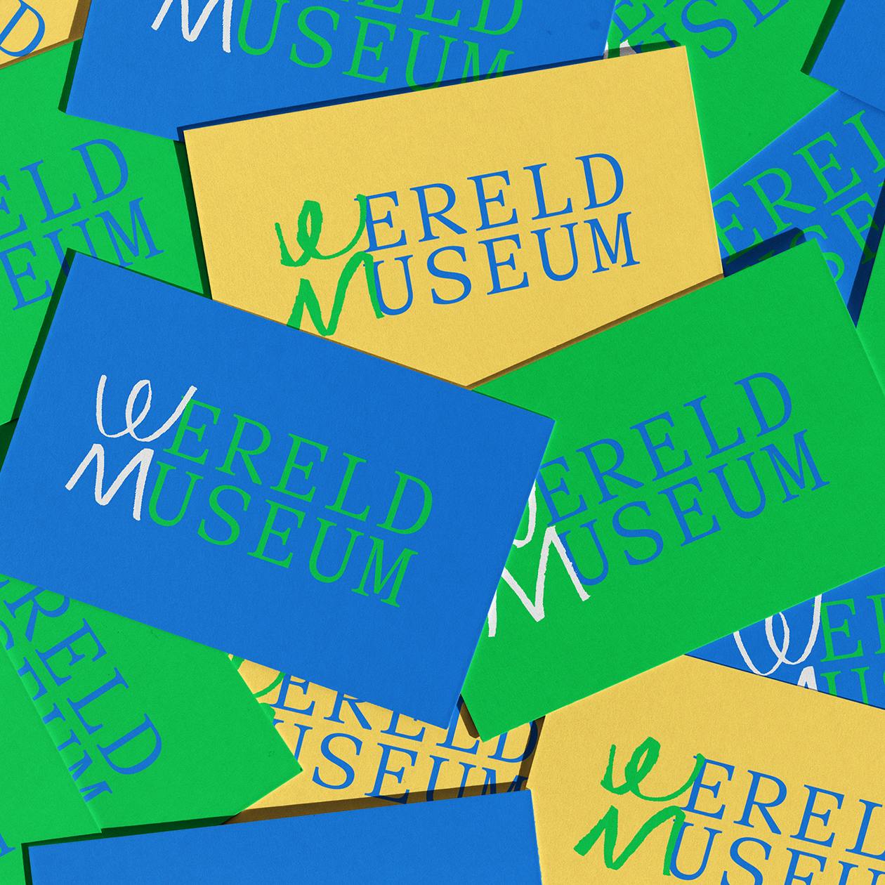 W+K Amsterdam creates brand identity for Wereldmuseum