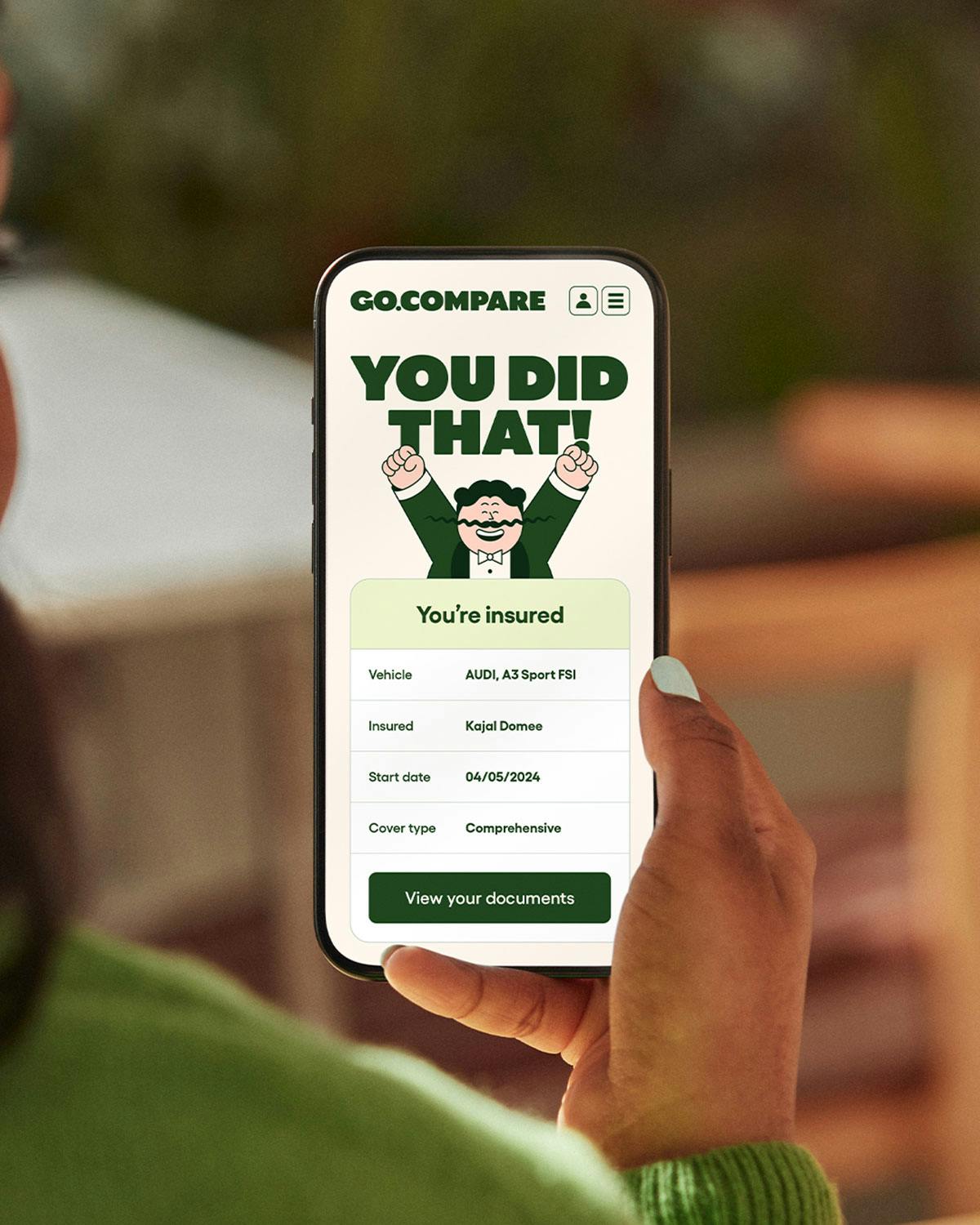 Go.Compare undergoes rebrand by Ragged Edge