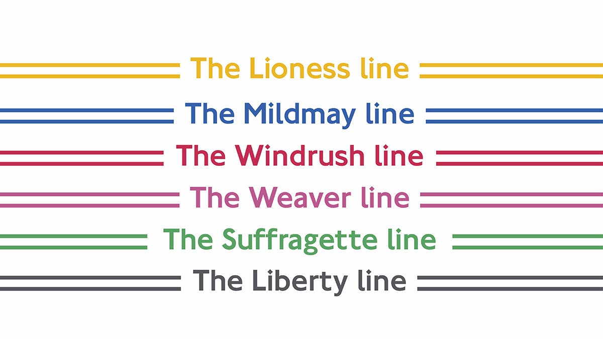 How London Overground’s new names were chosen