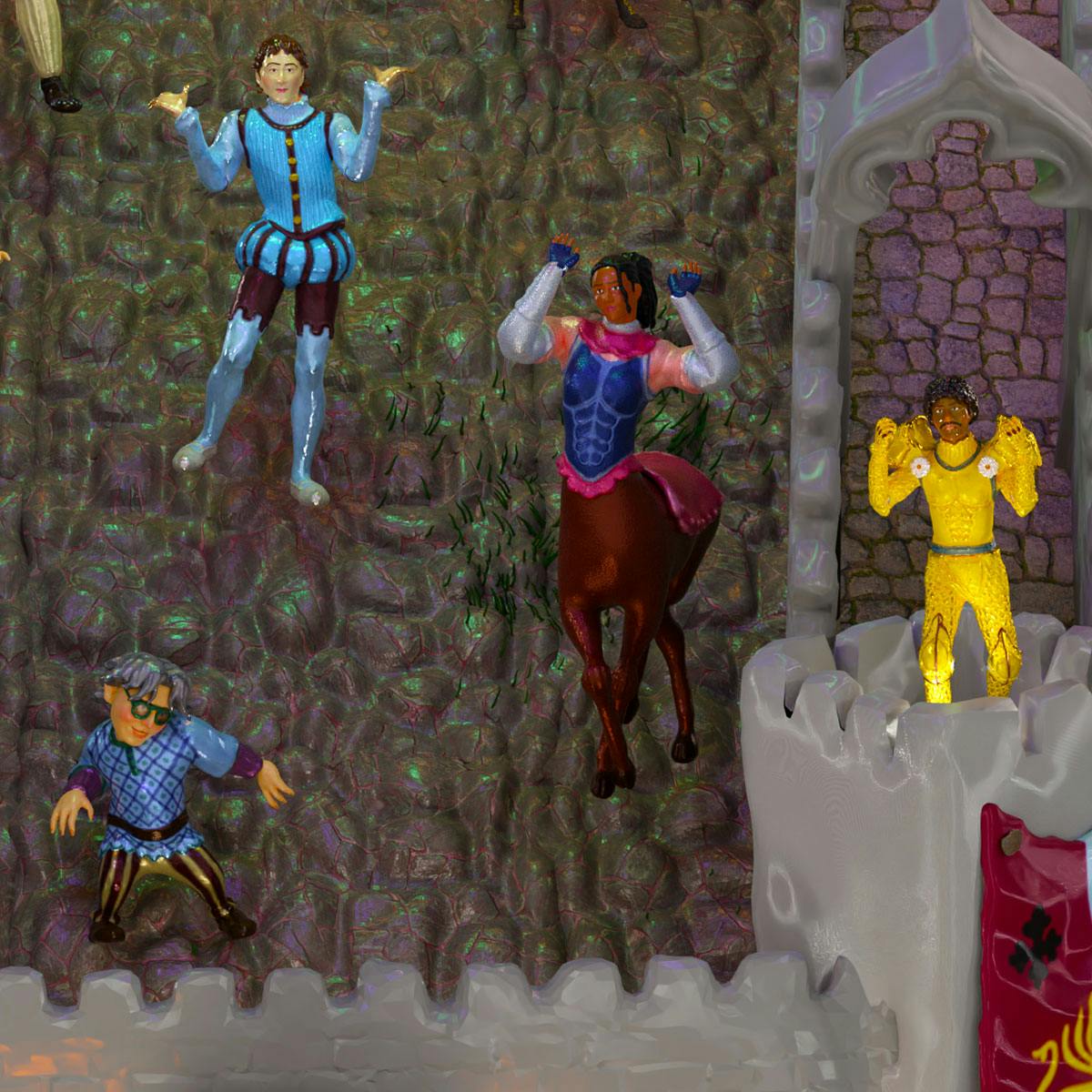 Fromm Studio’s debut show weaves together folklore and digital