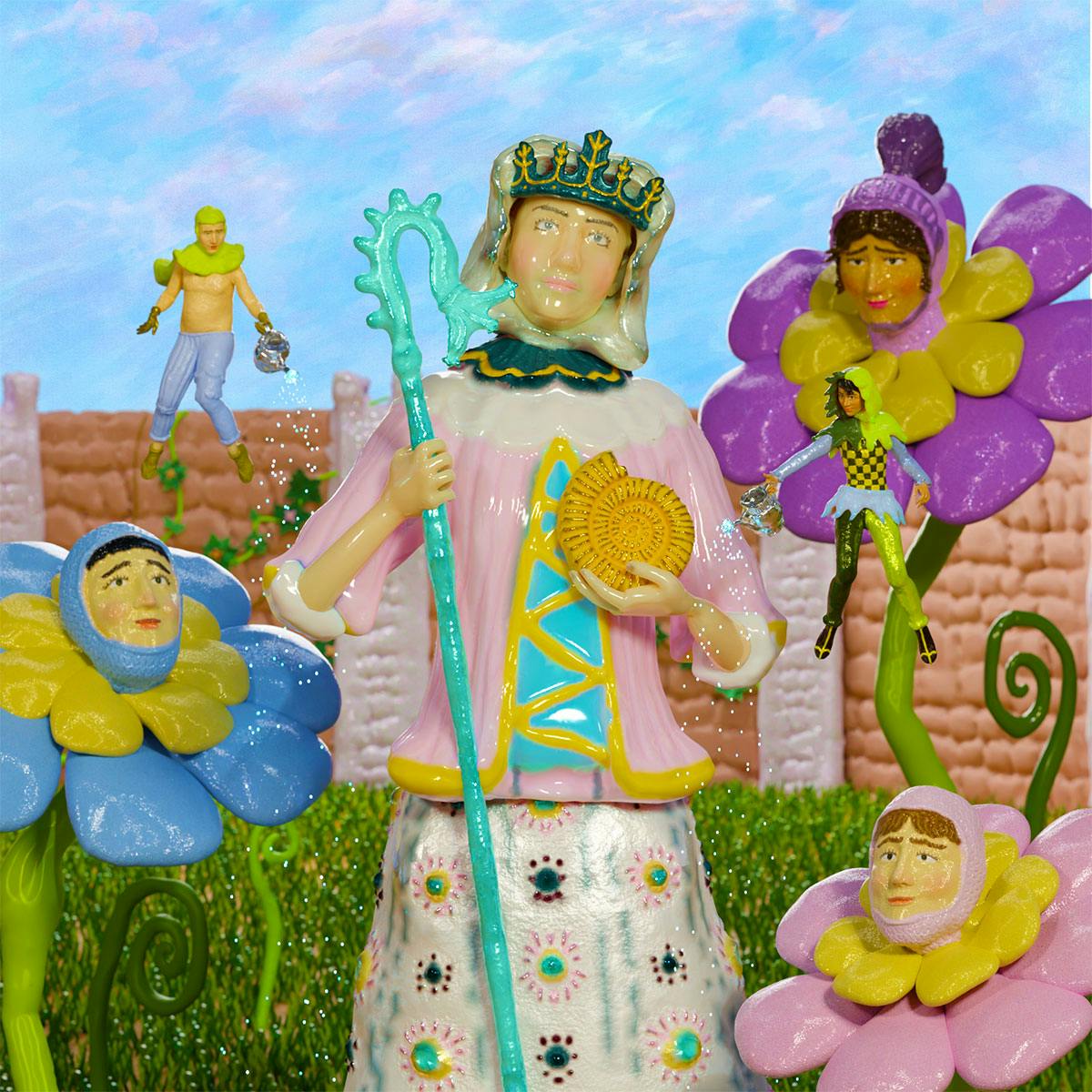 Fromm Studio’s debut show weaves together folklore and digital
