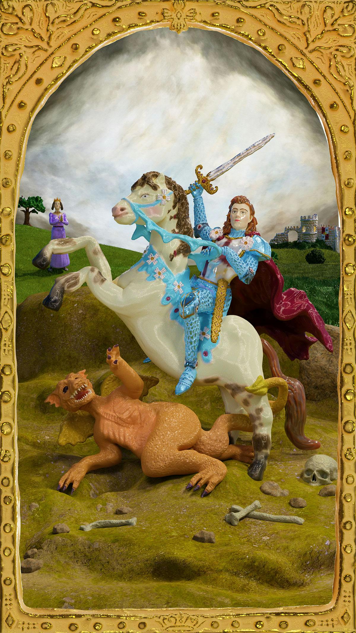 Fromm Studio’s debut show weaves together folklore and digital