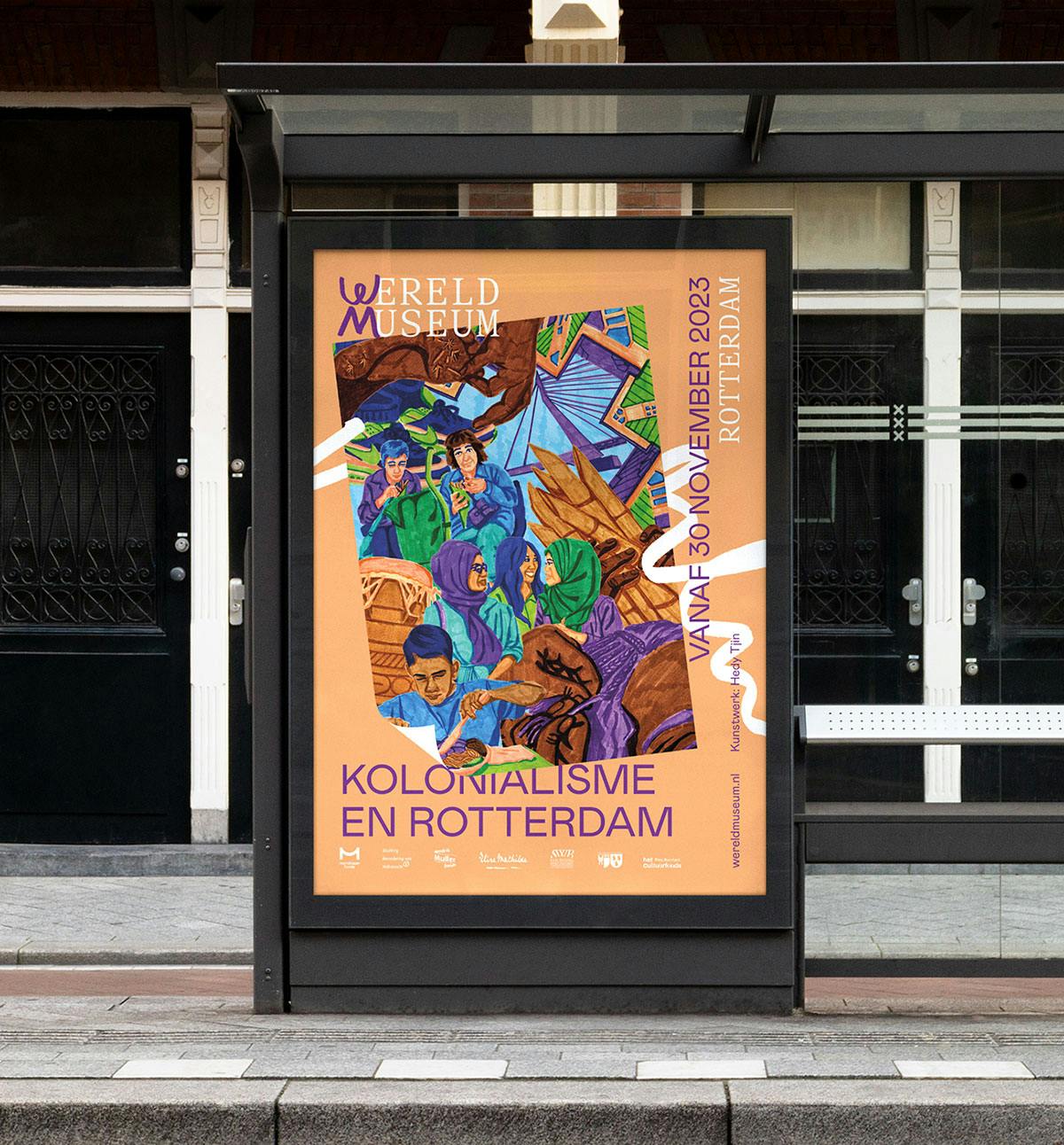 W+K Amsterdam creates brand identity for Wereldmuseum