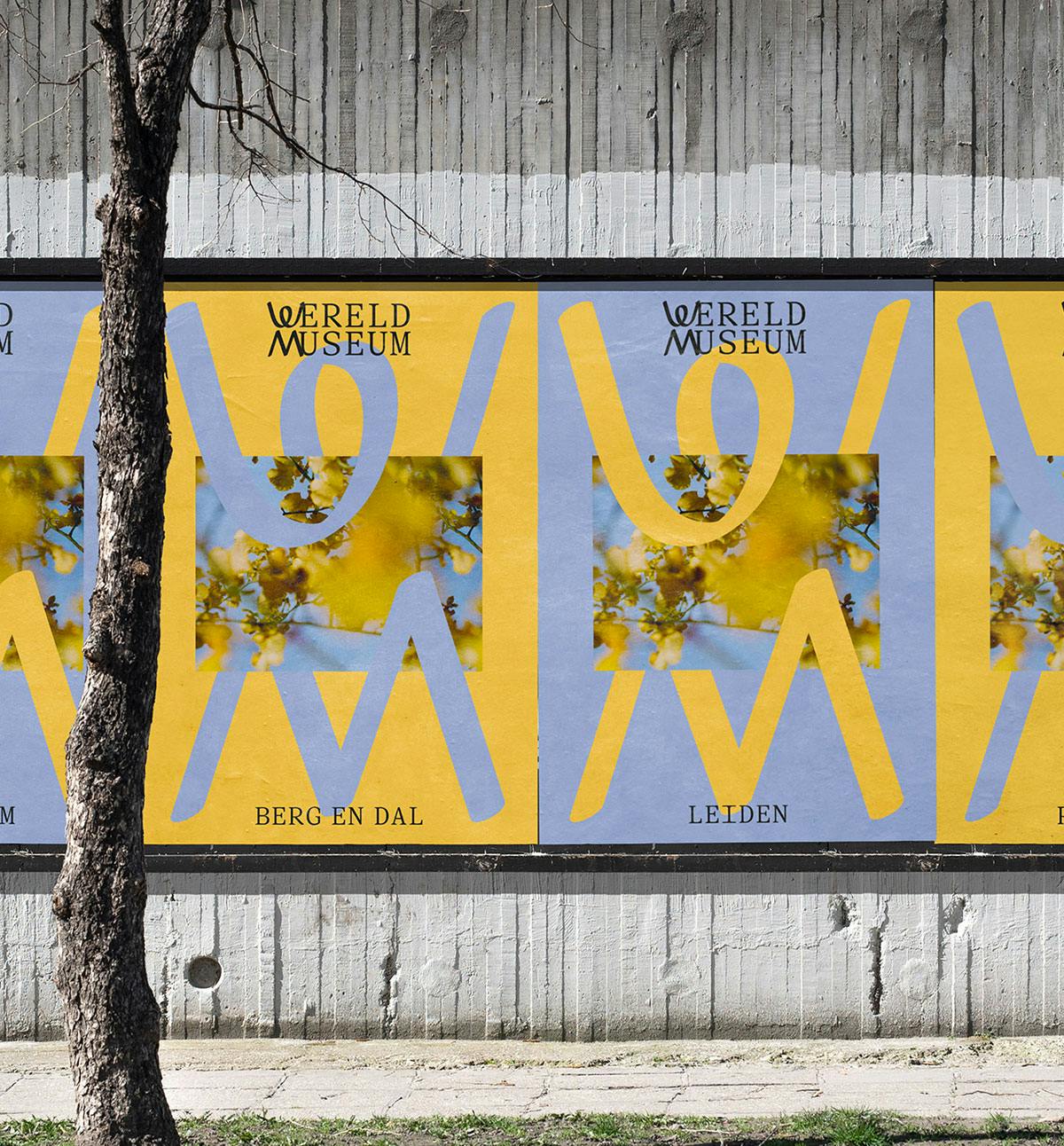 W+K Amsterdam creates brand identity for Wereldmuseum