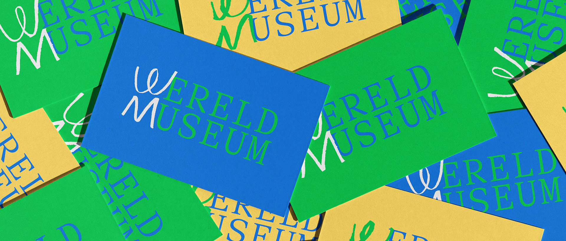 W+K Amsterdam creates brand identity for Wereldmuseum