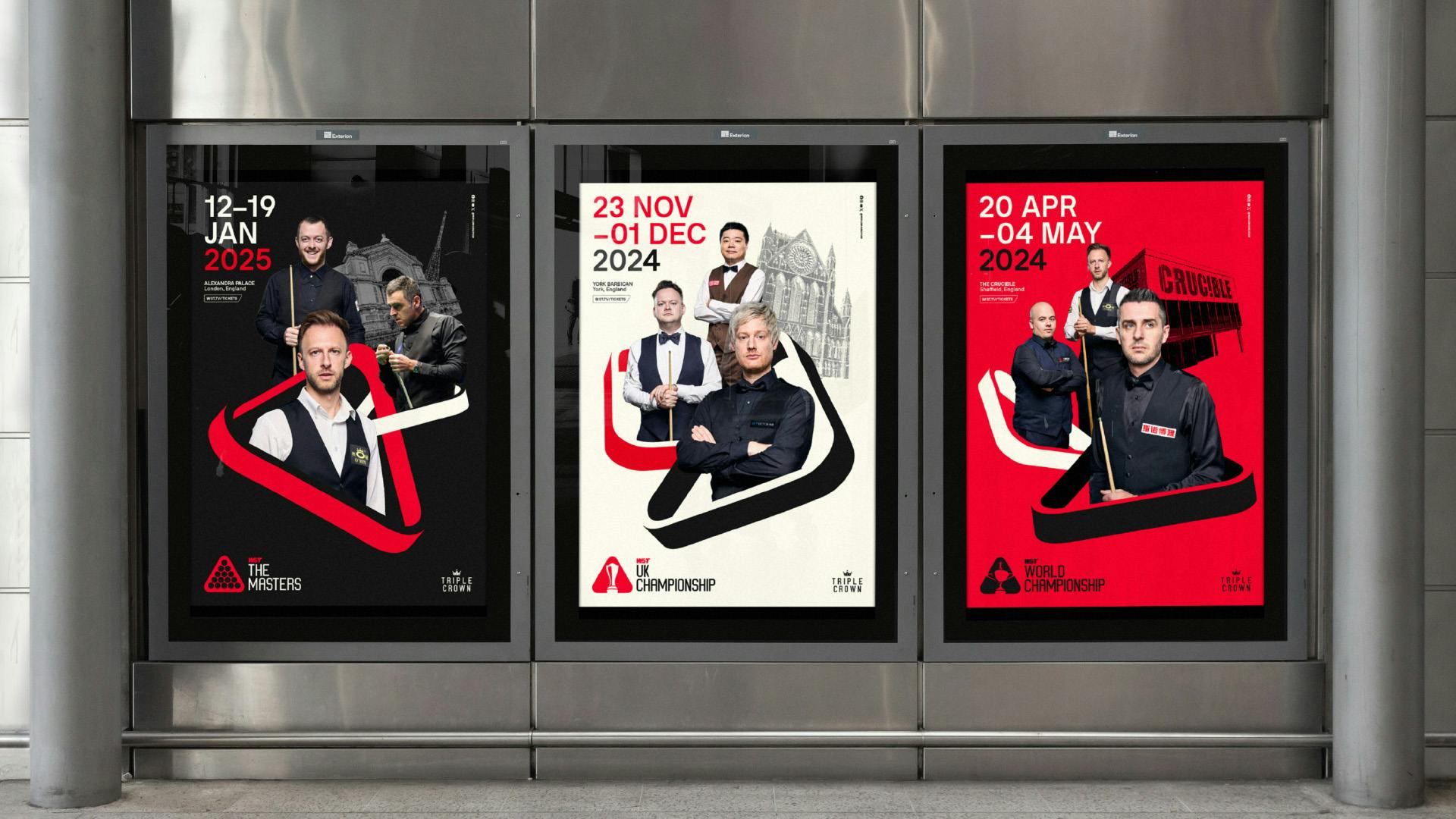 World Snooker Tour’s branding creates a new vision for the sport