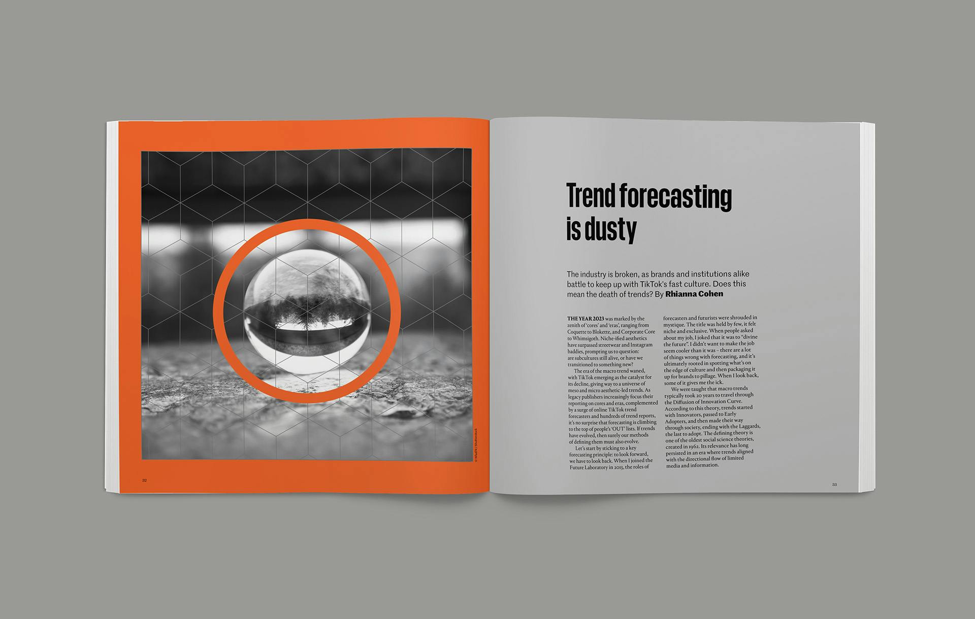 The Future Issue of Creative Review is out now!
