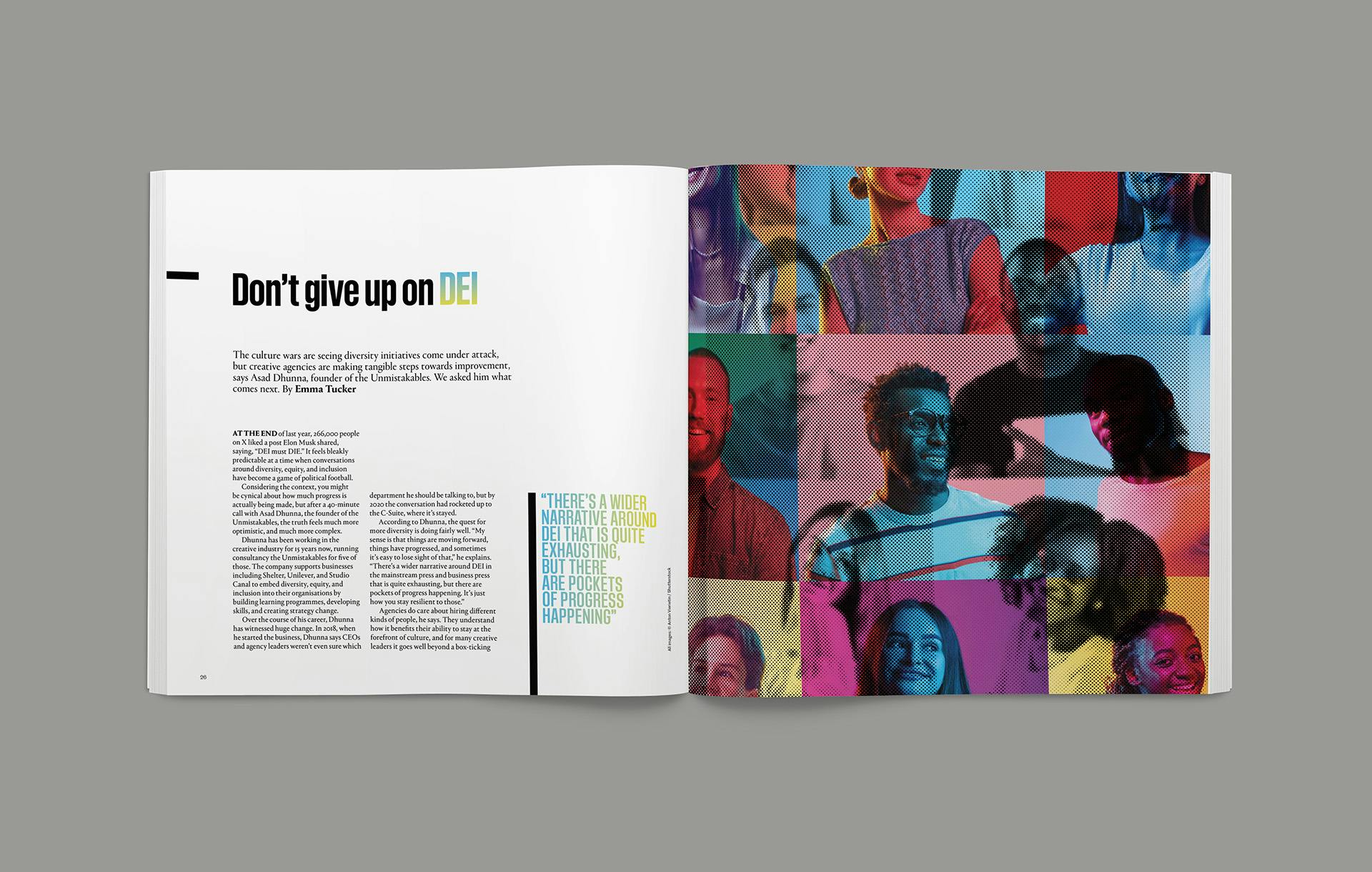 The Future Issue of Creative Review is out now!