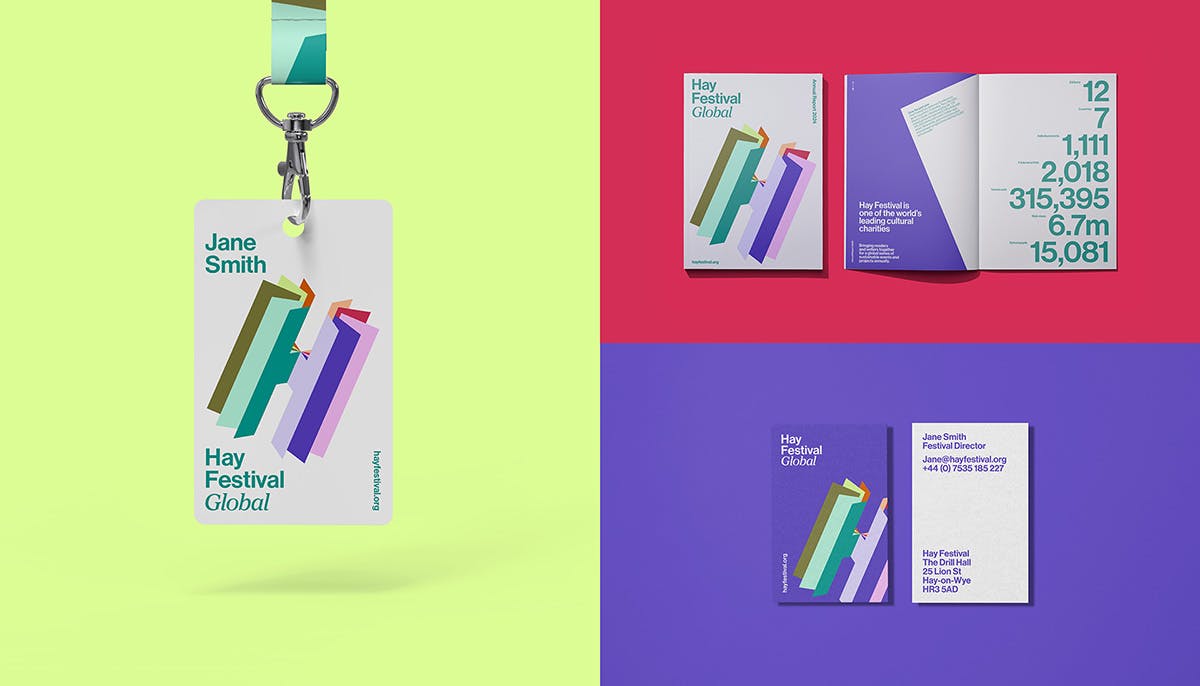 Hay Festival marks a new chapter with branding update