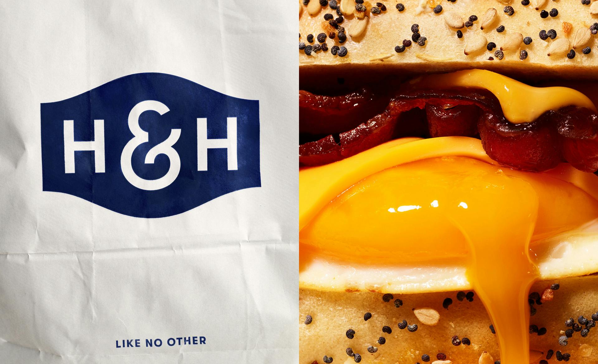 High Tide refreshes an iconic NYC bagel brand