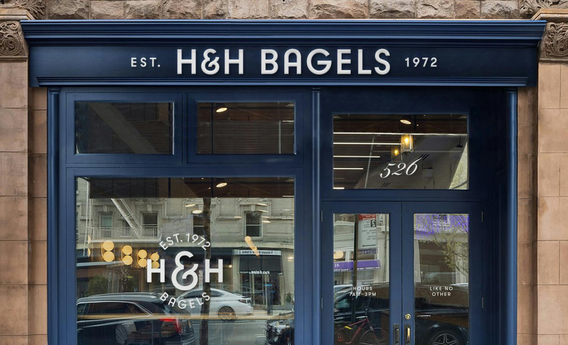 High Tide refreshes an iconic NYC bagel brand