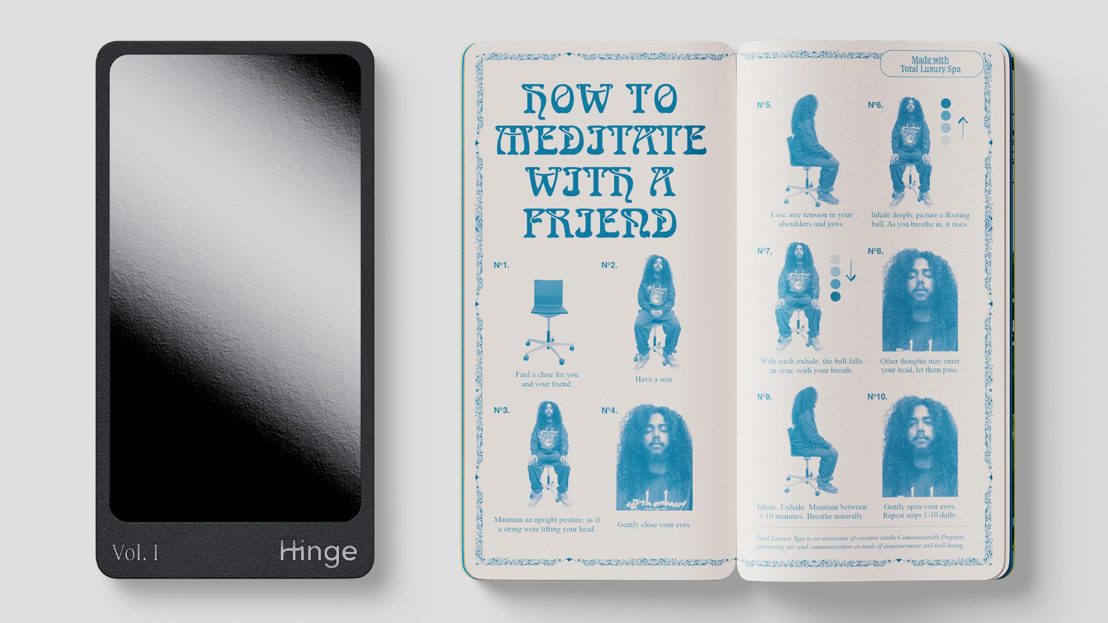 Hinge launches anti-screen time book that looks like iPhone