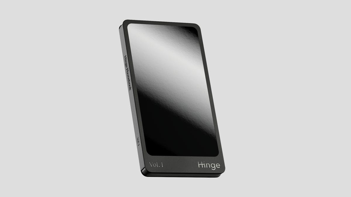 Hinge launches anti-screen time book that looks like iPhone