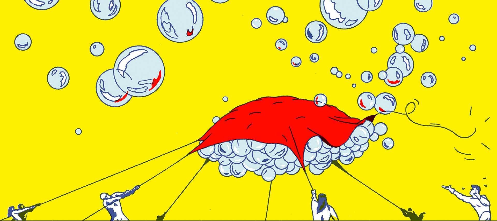Illustrator David Adrien on sharing his process
