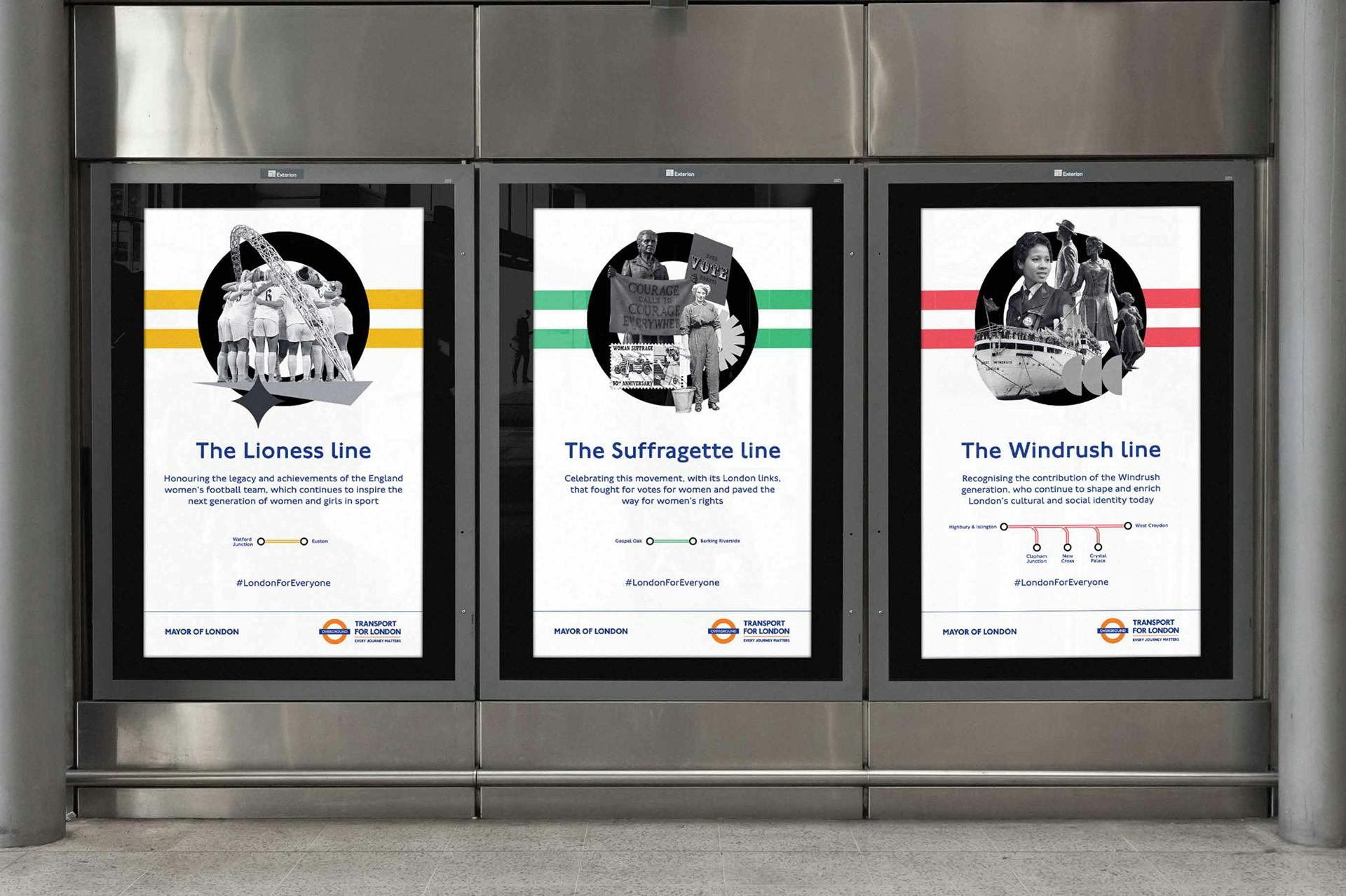 How London Overground’s new names were chosen