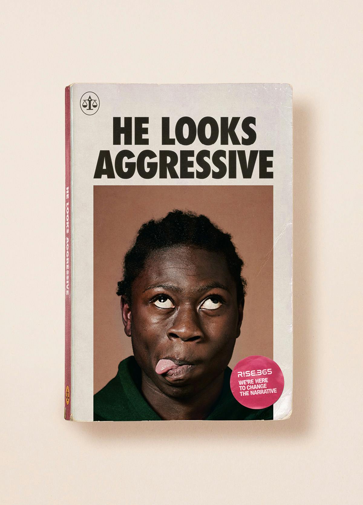 M&C Saatchi campaign uses book covers to challenge racial bias