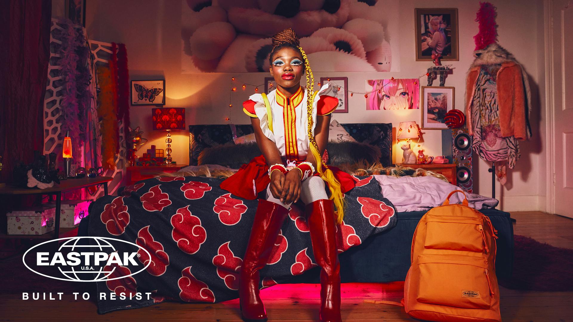 Eastpak finds inspiration in cosplay for latest campaign