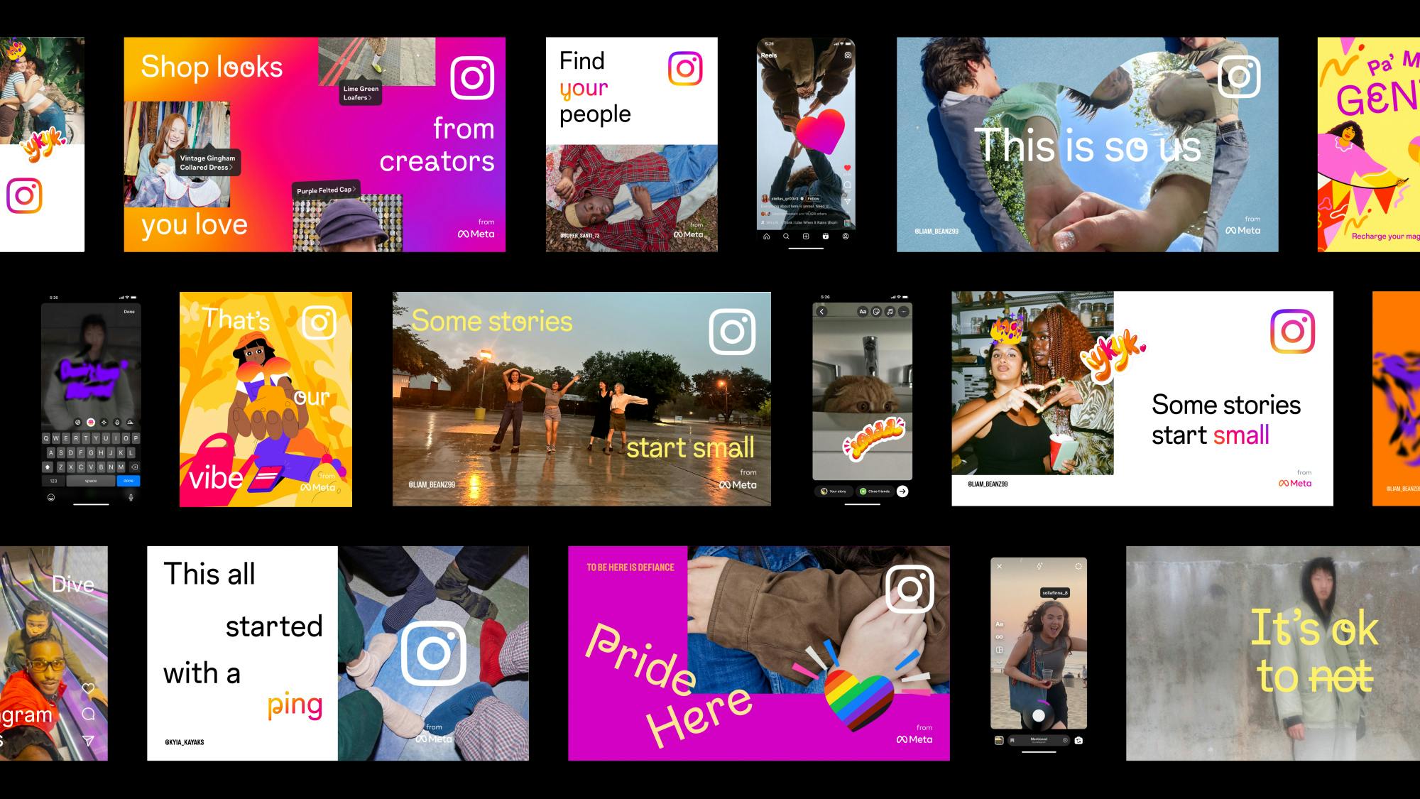 Instagram’s refresh brings the brand to life in motion
