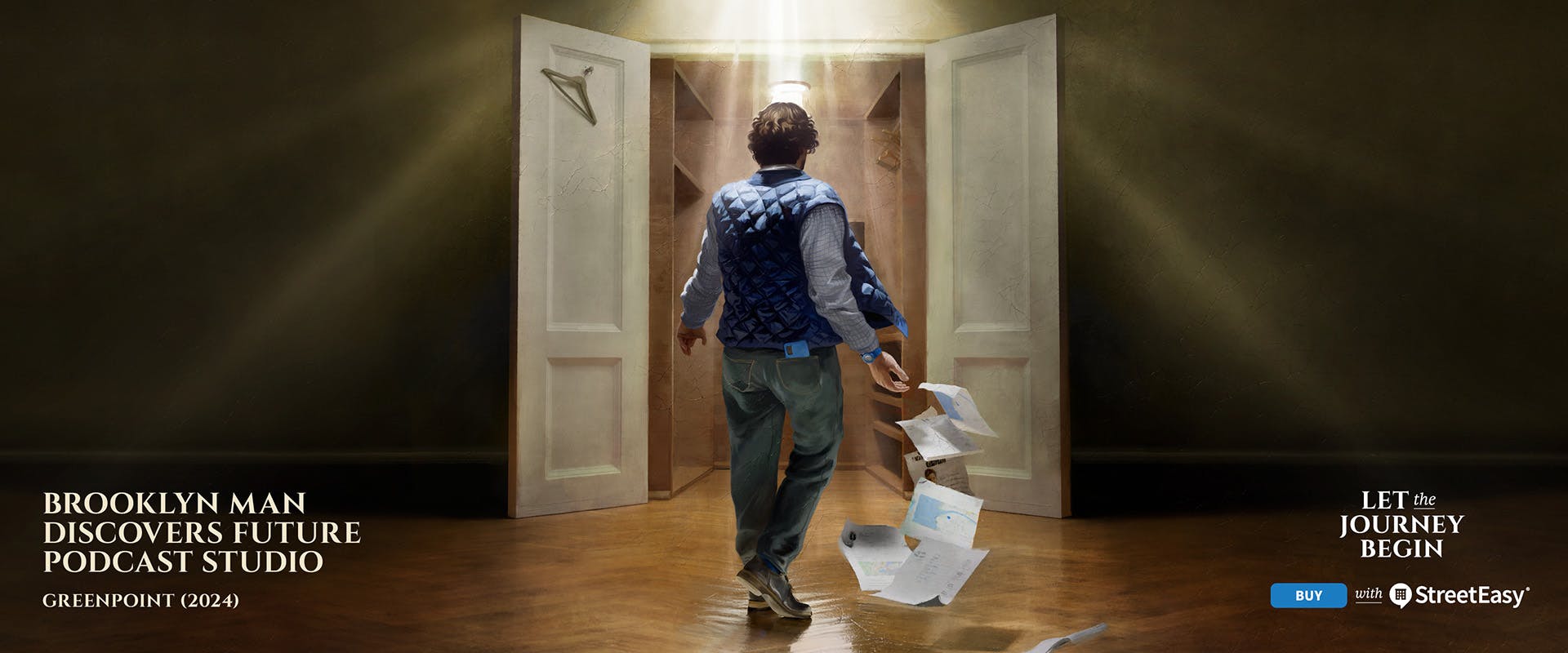 Real estate platform StreetEasy launches Renaissance style ads