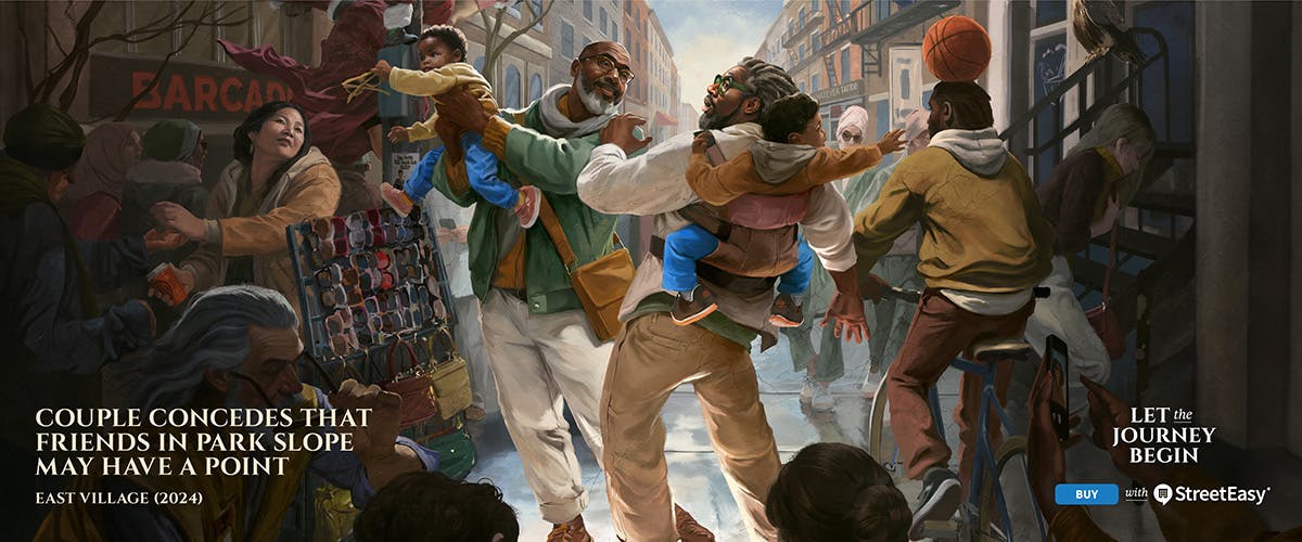 Real estate platform StreetEasy launches Renaissance style ads