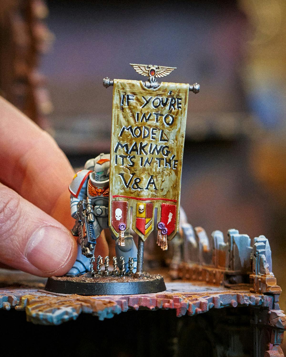 The V&A’s new campaign taps into people’s passion points