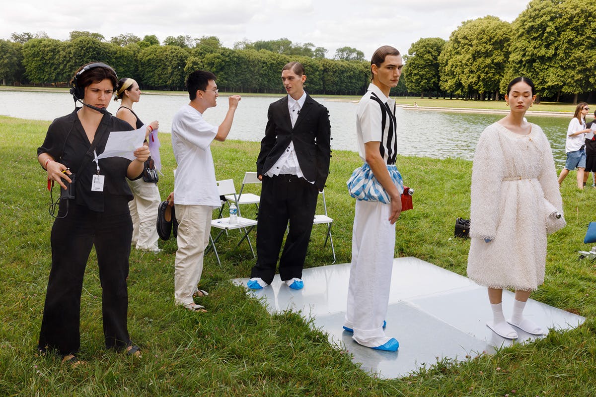 Martin Parr releases his first book of fashion photography