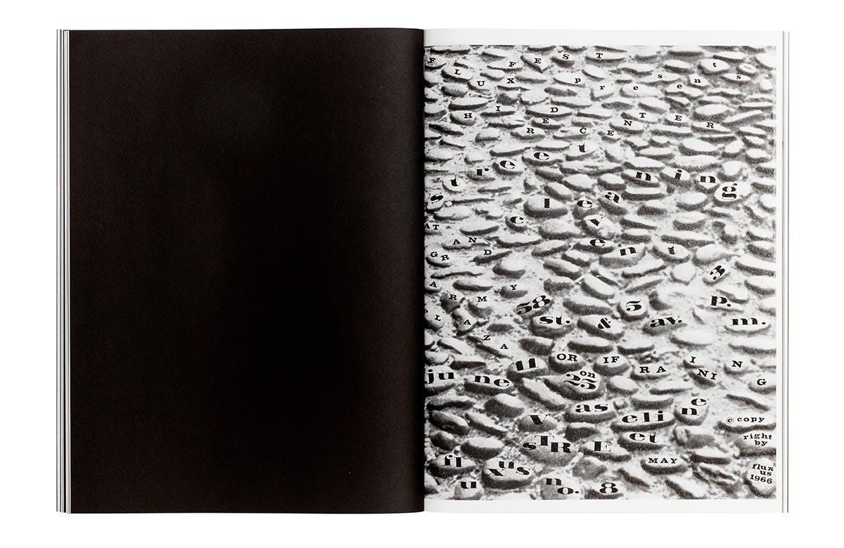 The Fluxus art collective’s irreverent approach to publishing