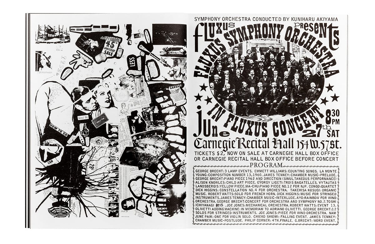The Fluxus art collective’s irreverent approach to publishing