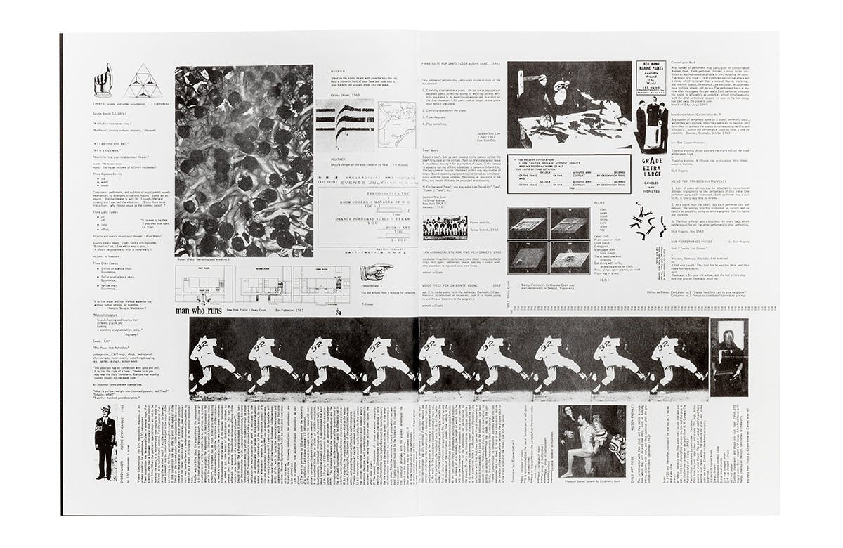 The Fluxus art collective’s irreverent approach to publishing