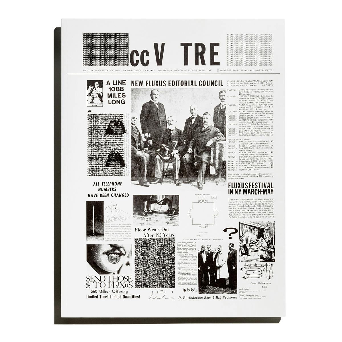 The Fluxus art collective’s irreverent approach to publishing