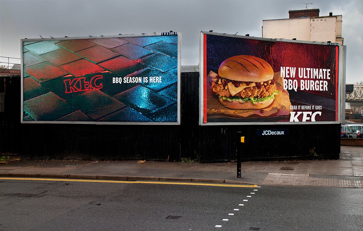 KFC embraces the reality of the British summer in new campaign