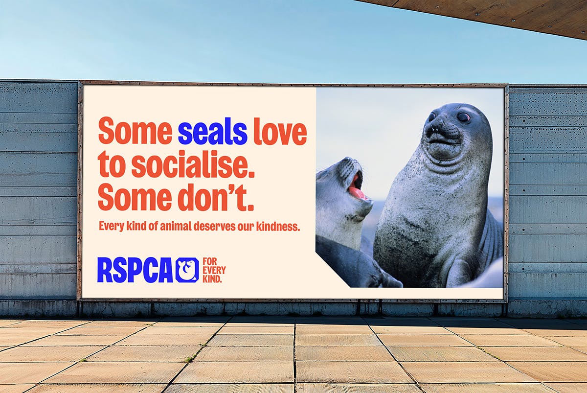 RSPCA reveals first major branding update in 50 years