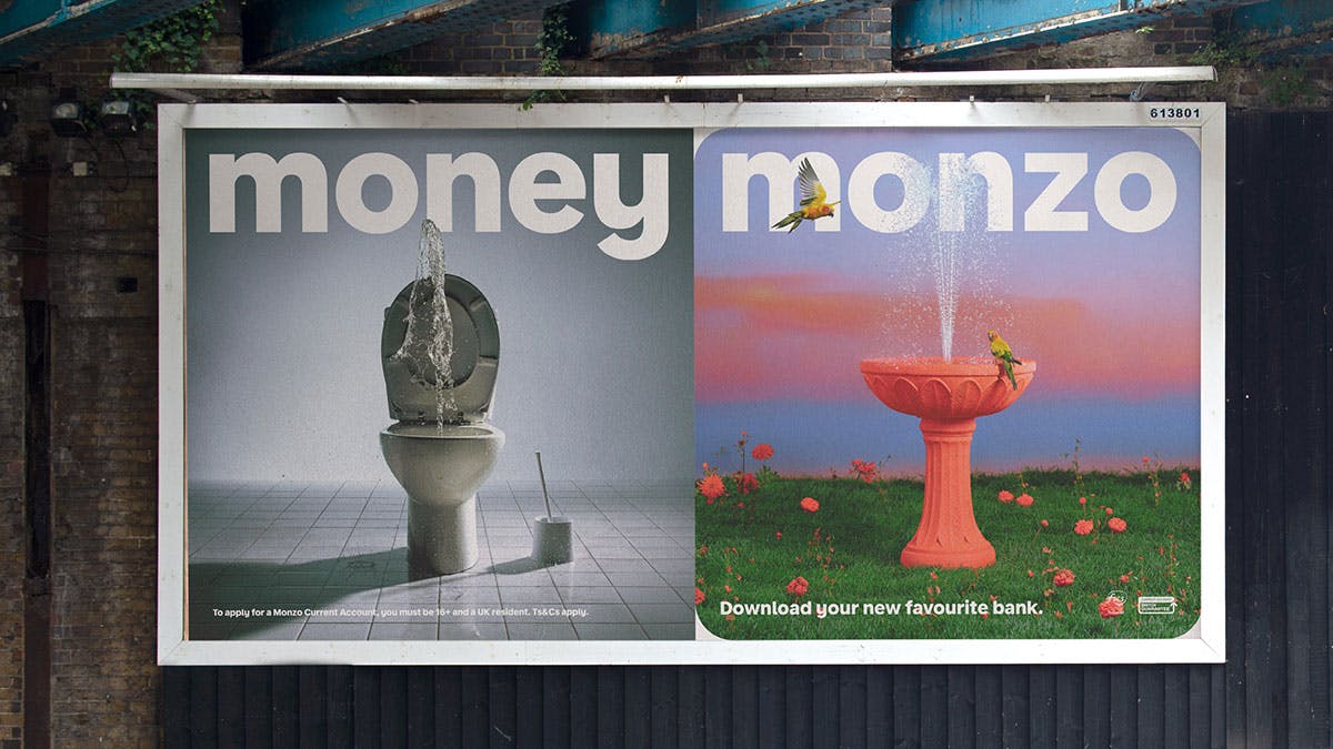 Monzo launches biggest campaign in five years with Uncommon