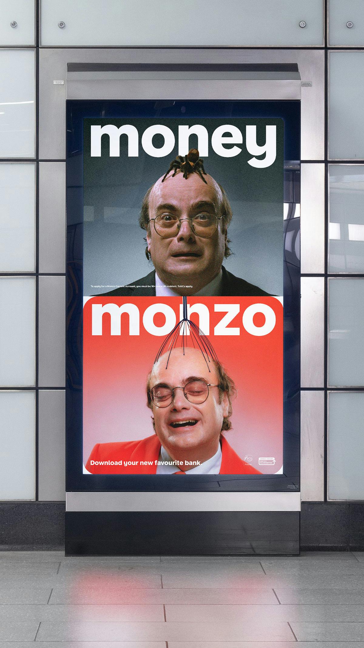 Monzo launches biggest campaign in five years with Uncommon
