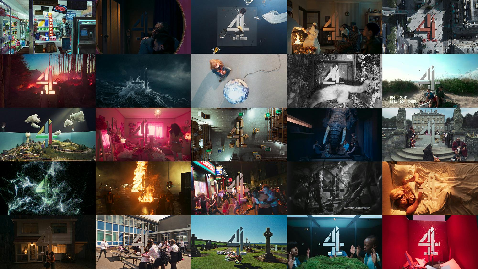 Channel 4 idents