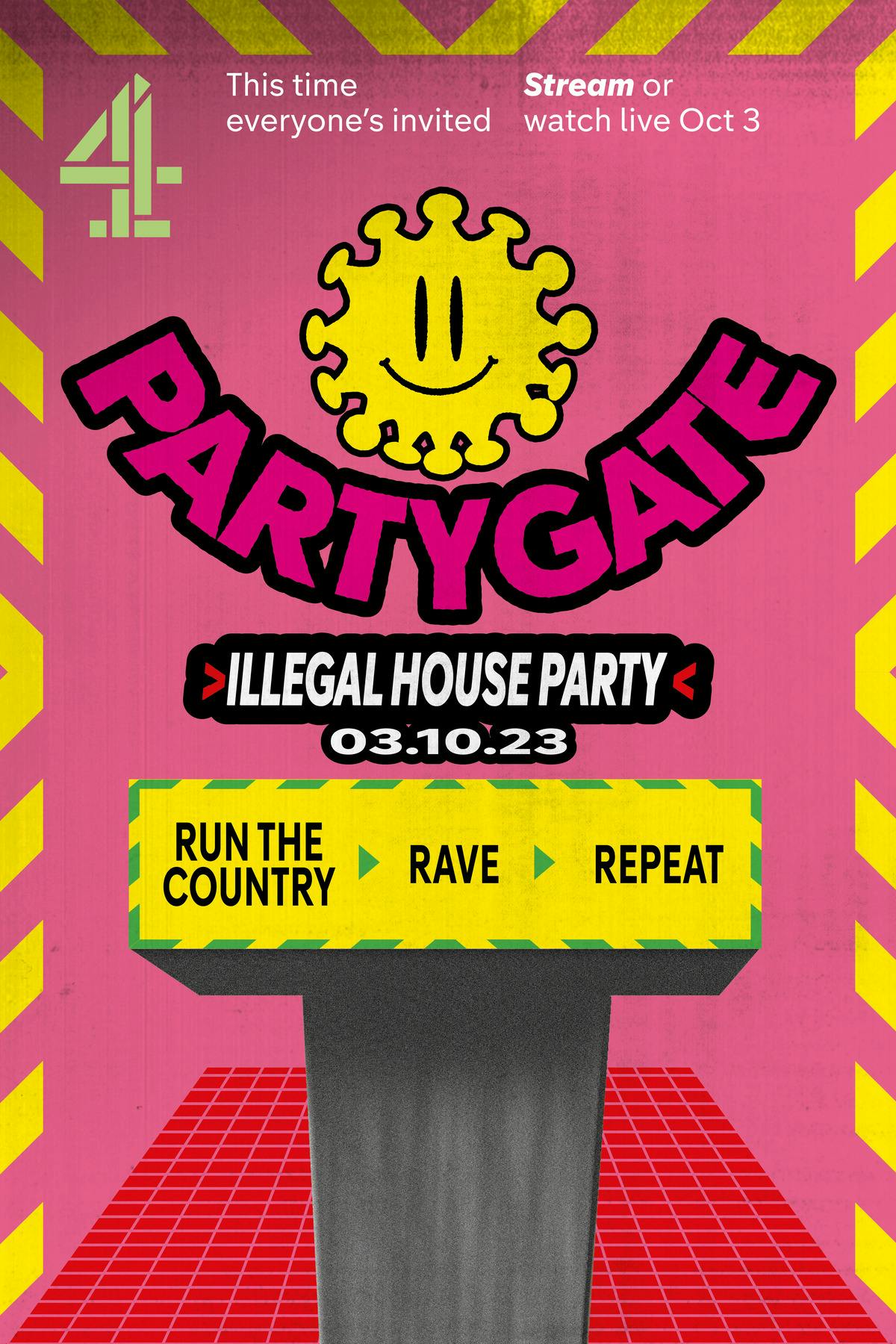 Channel 4: Partygate campaign