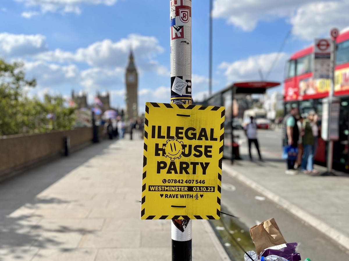 Channel 4: Partygate campaign